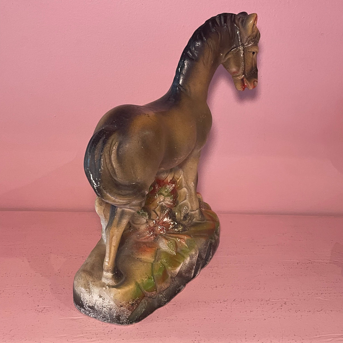 1950's Vintage Chalkware Horse – CANDID HOME
