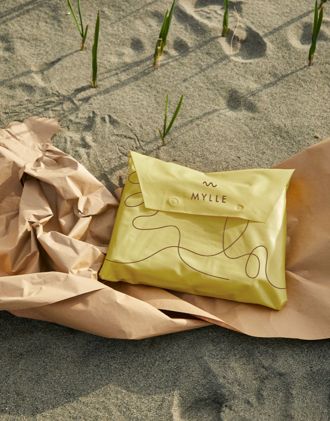 Inflatable Pool by Mylle - Yellow Lines – CANDID HOME